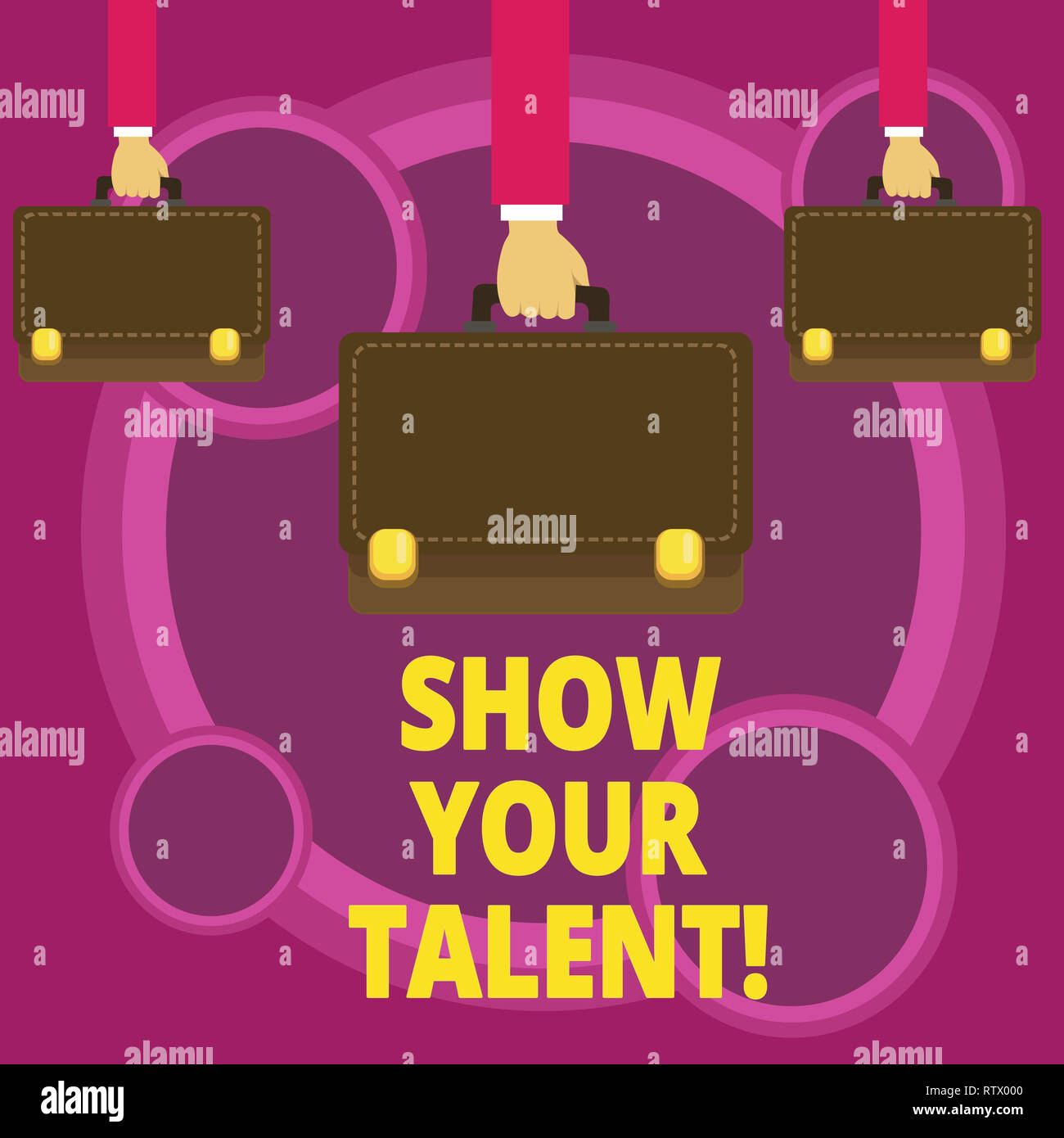 Word writing text Show Your Talent. Business concept for Demonstrate ...