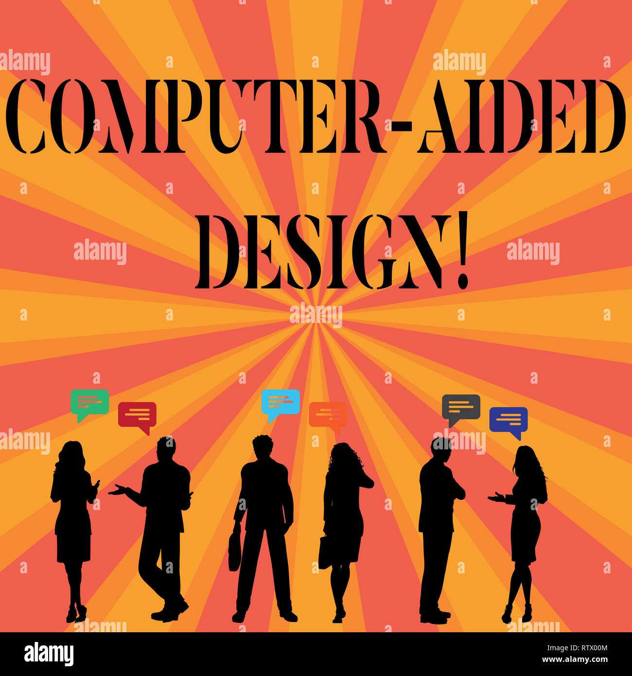 Text sign showing Computer Aided Design. Conceptual photo CAD ...
