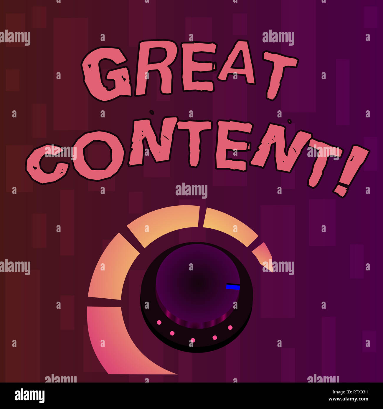 Handwriting text writing Great Content. Concept meaning Excellent ...