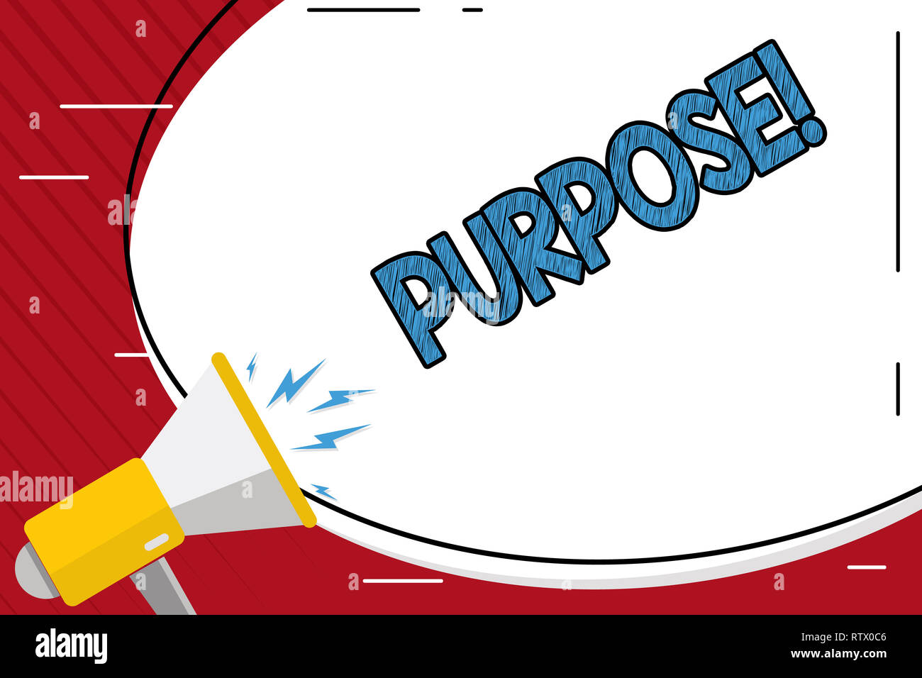 Handwriting text writing Purpose. Concept meaning Reason for doing ...