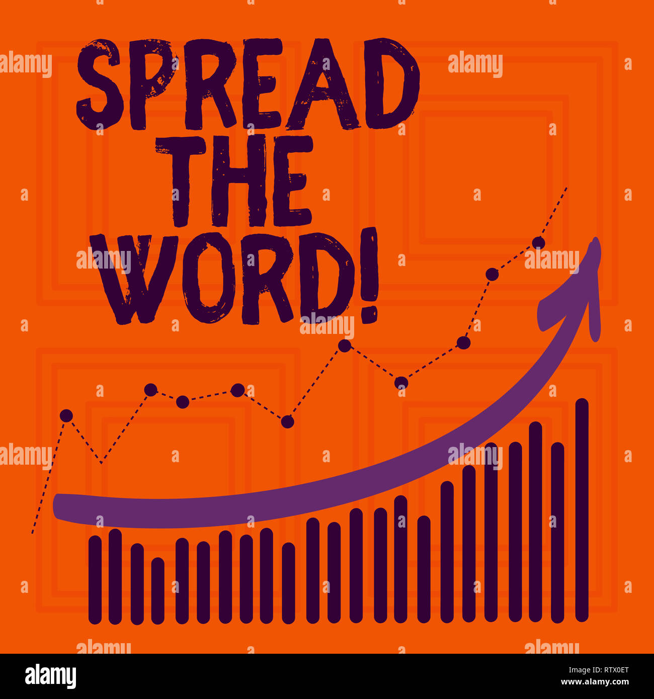 Word writing text Spread The Word. Business concept for Communicate a ...