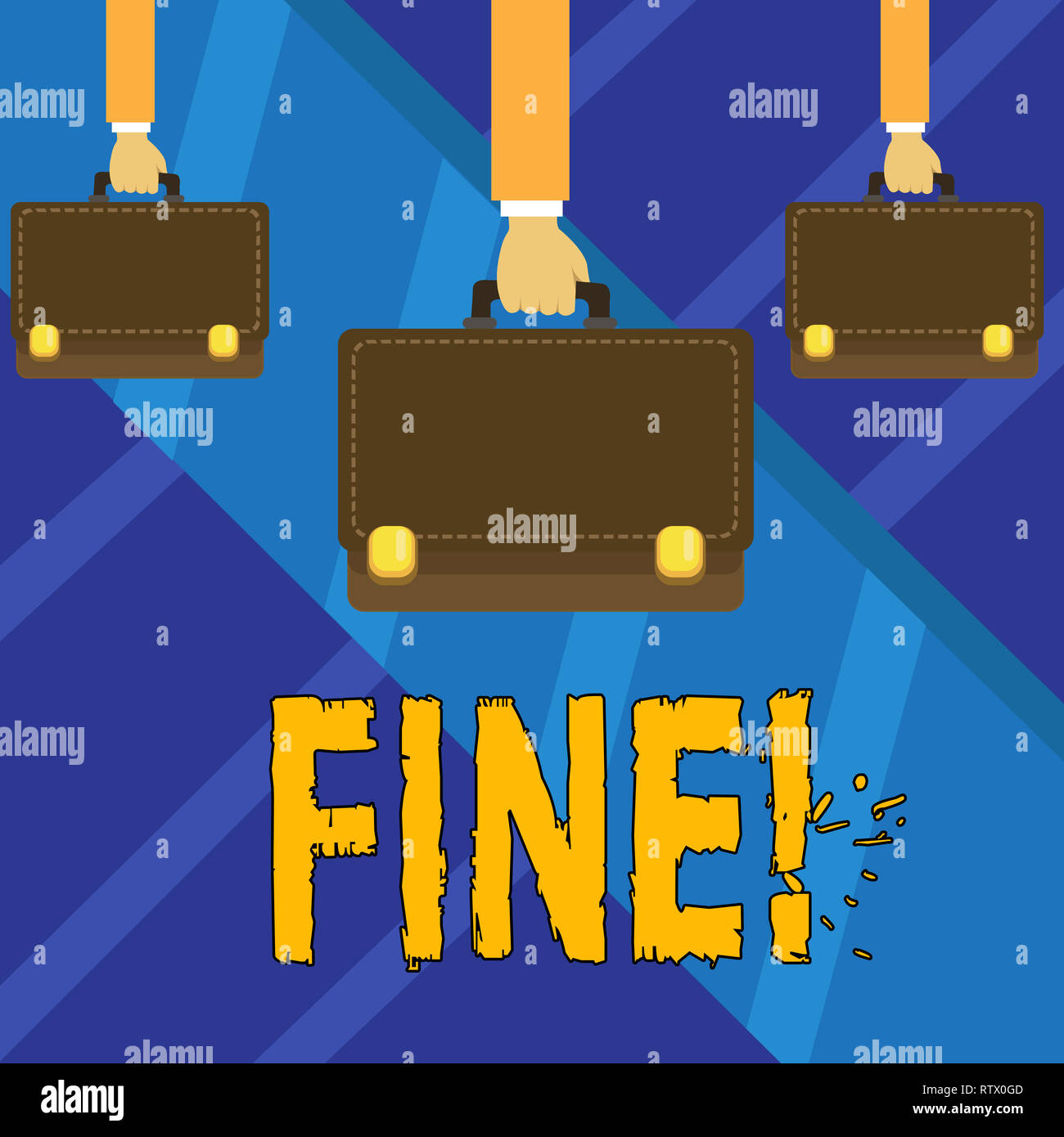 Writing note showing Fine. Business photo showcasing No hidden charges ...