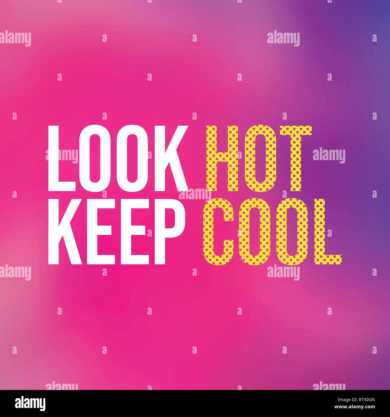 Cool look wallpaper Stock Vector Images - Alamy