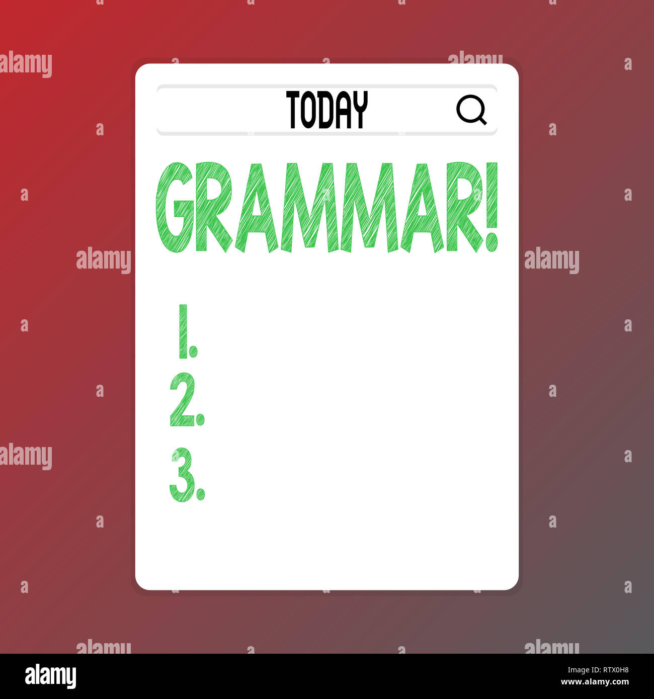 Writing note showing Grammar. Business photo showcasing System and ...