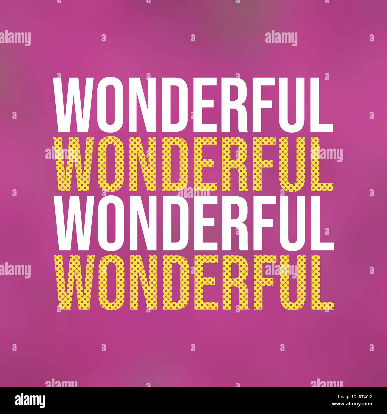 Its wonderful life vector vectors hi-res stock photography and images ...