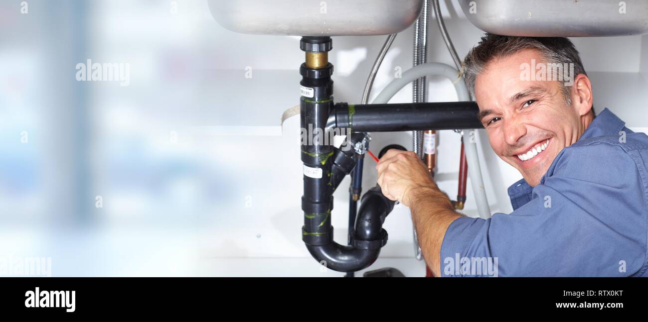 Plumber people hi-res stock photography and images - Alamy