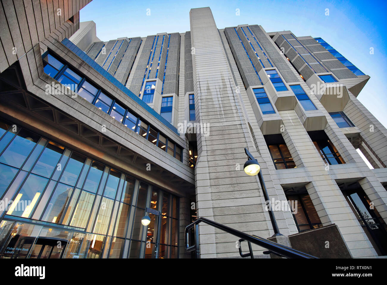 Thomas fisher rare book library hi-res stock photography and images - Alamy