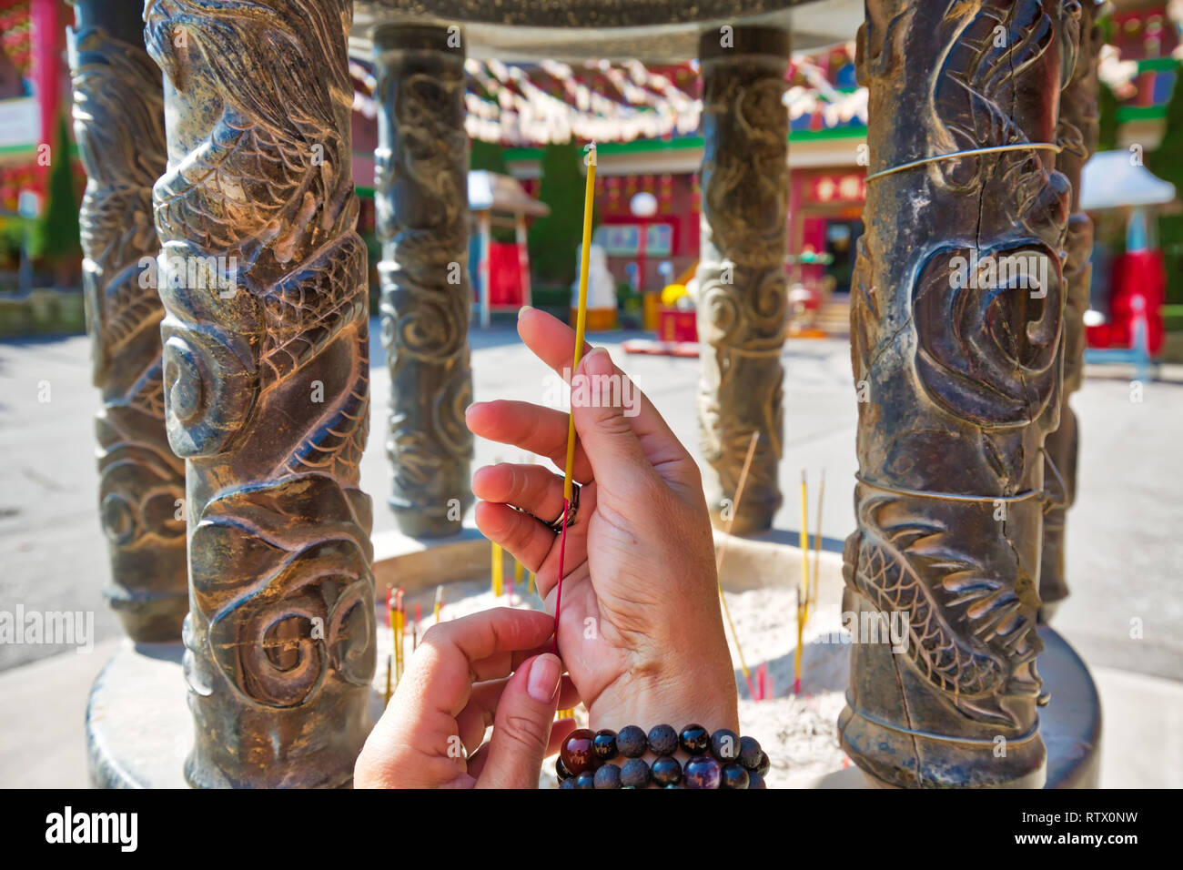 Cham shan hi-res stock photography and images - Alamy