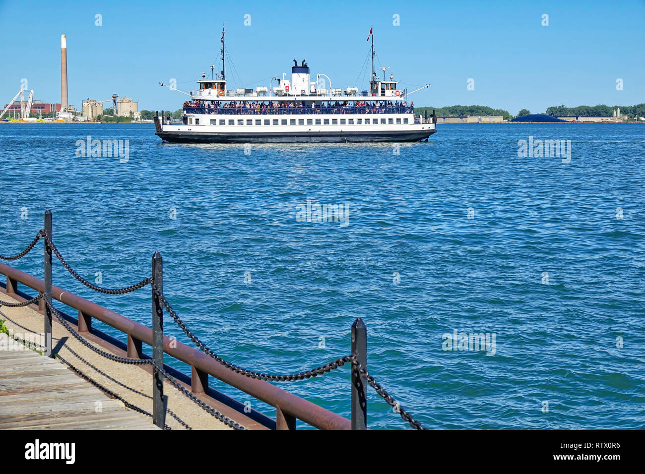 Toronto islands hanlan’s point hi-res stock photography and images - Alamy
