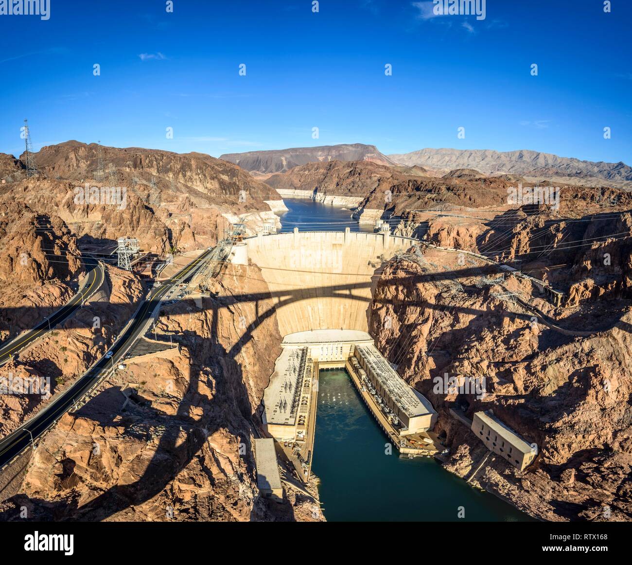 Hoover Dam Bridge View