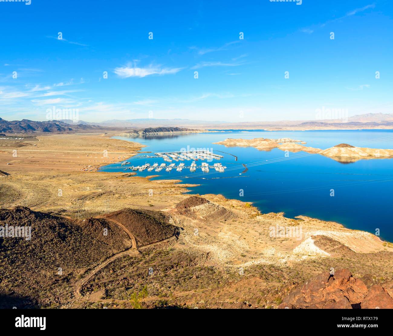 Lake mead boulder harbor hi-res stock photography and images - Alamy