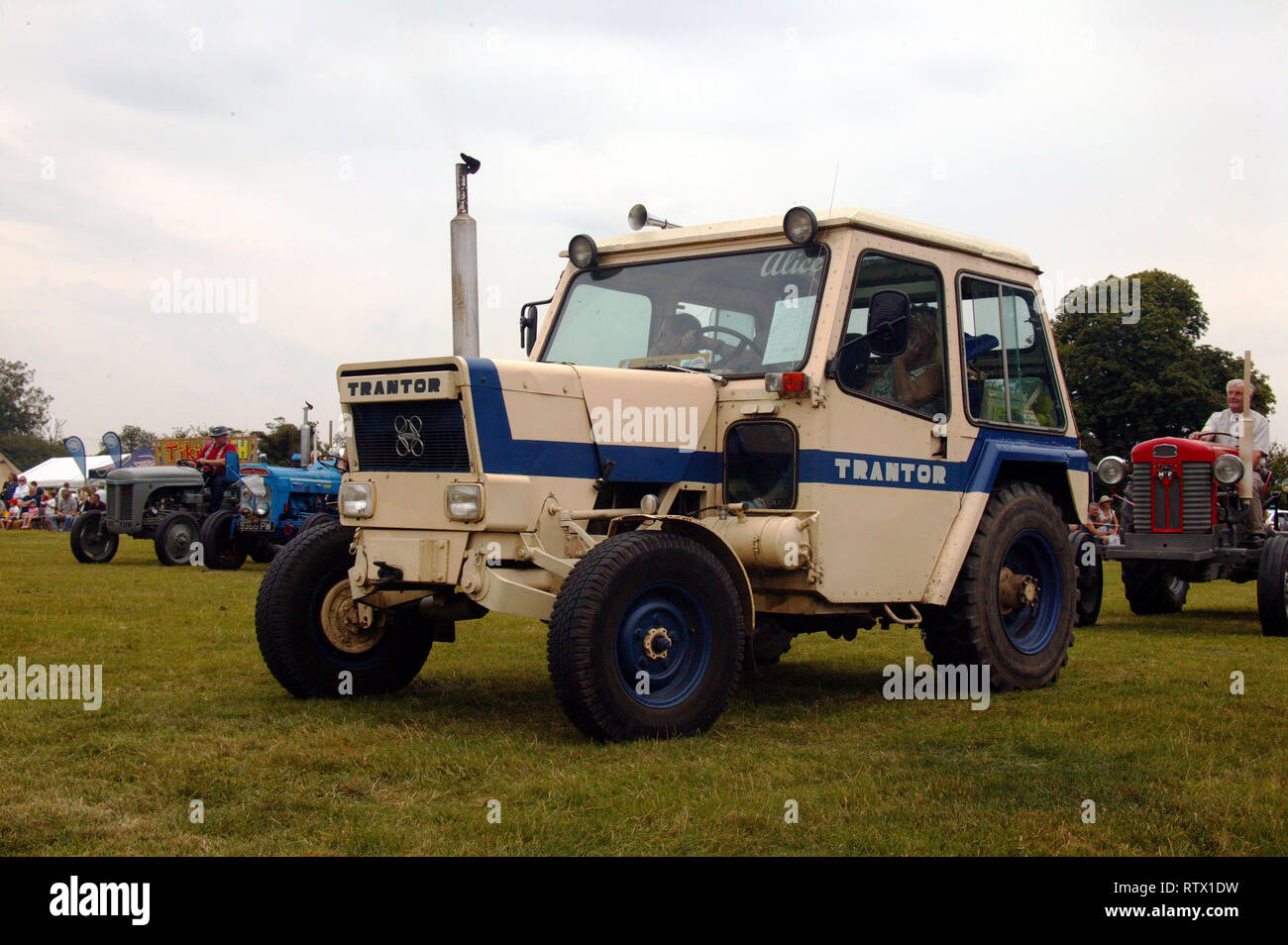 Trantor tractor hi-res stock photography and images - Alamy