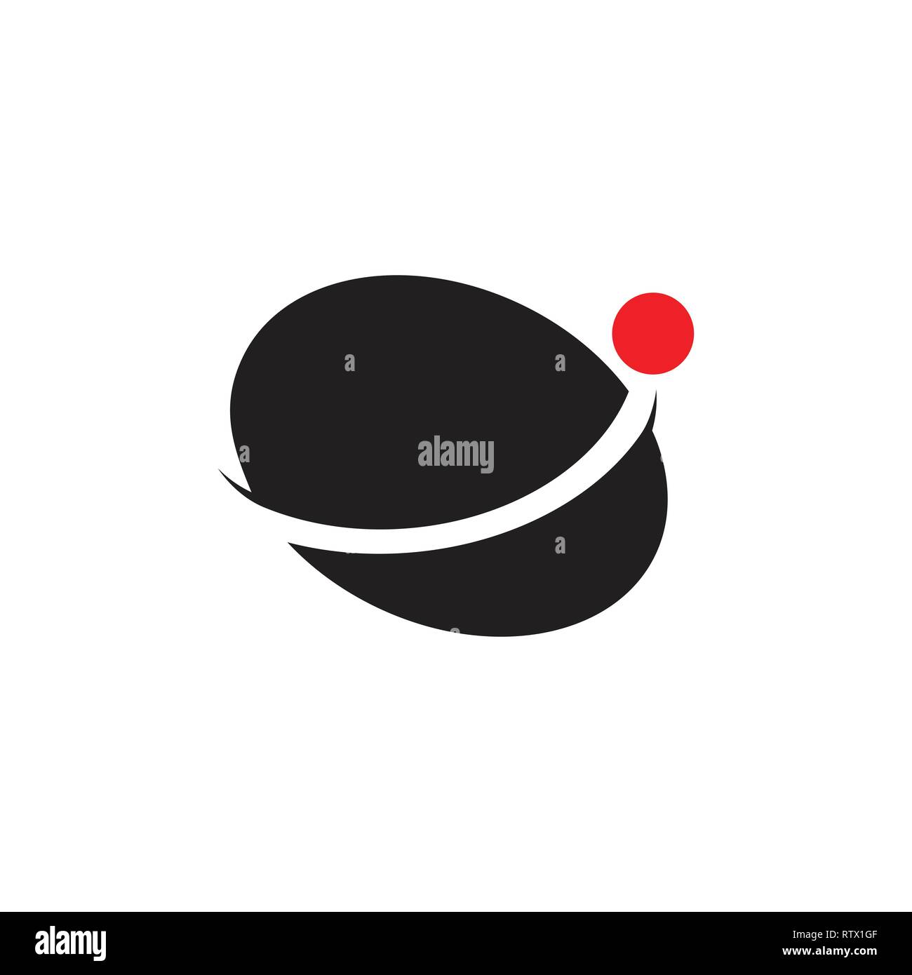 circle geometric motion global business logo Stock Vector Image & Art ...