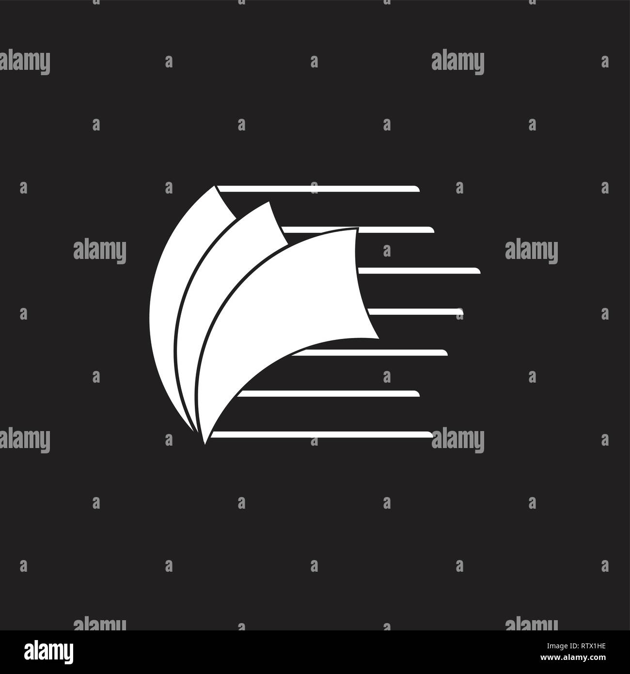 Sheets paper computer Stock Vector Images - Alamy