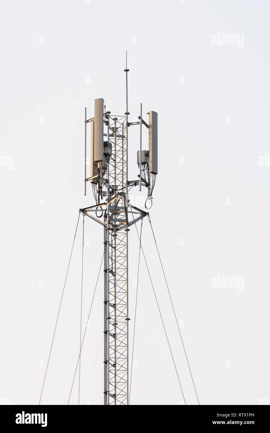 Pole top hi-res stock photography and images - Alamy