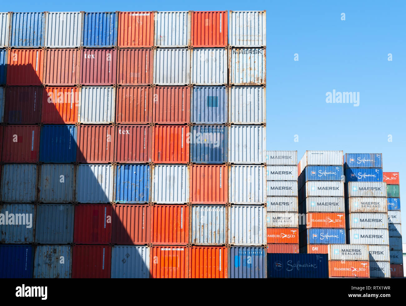 High cube container hi-res stock photography and images - Alamy