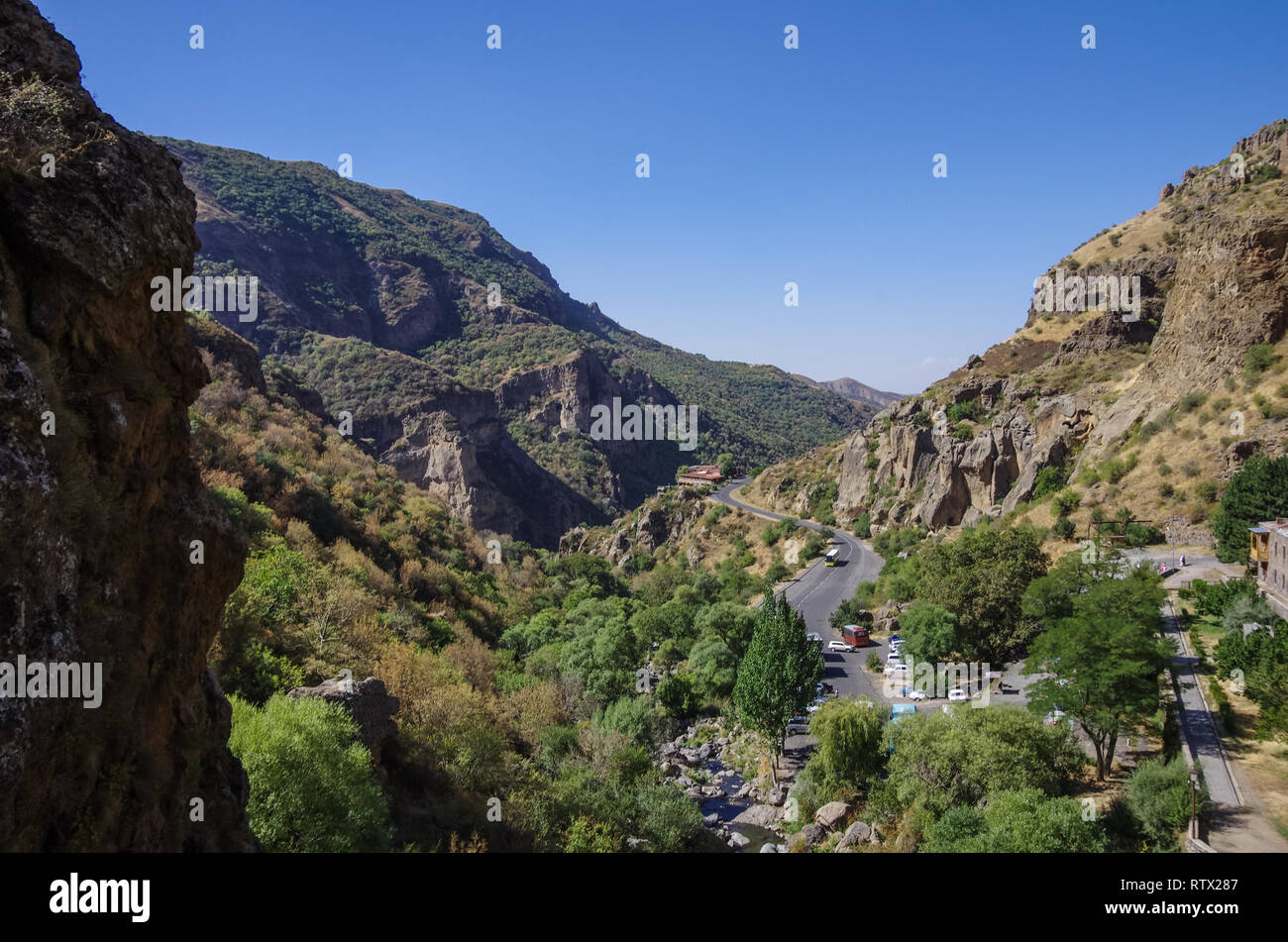 Azat gorge hi-res stock photography and images - Alamy