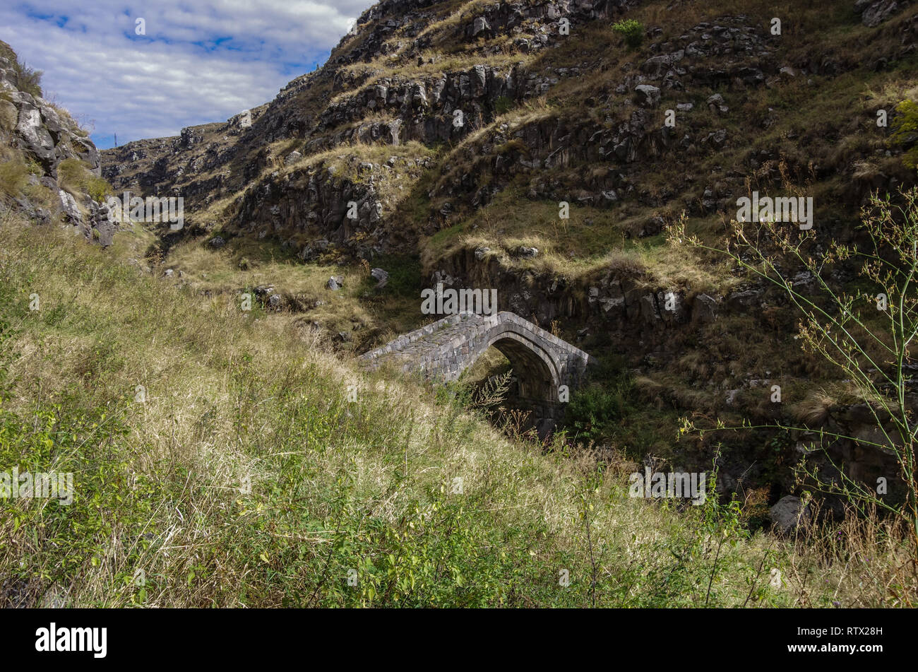 Medieval fortress lori berd stepanavan hi-res stock photography and ...