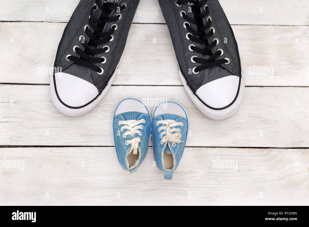 Daddys shoes hi-res stock photography and images - Alamy