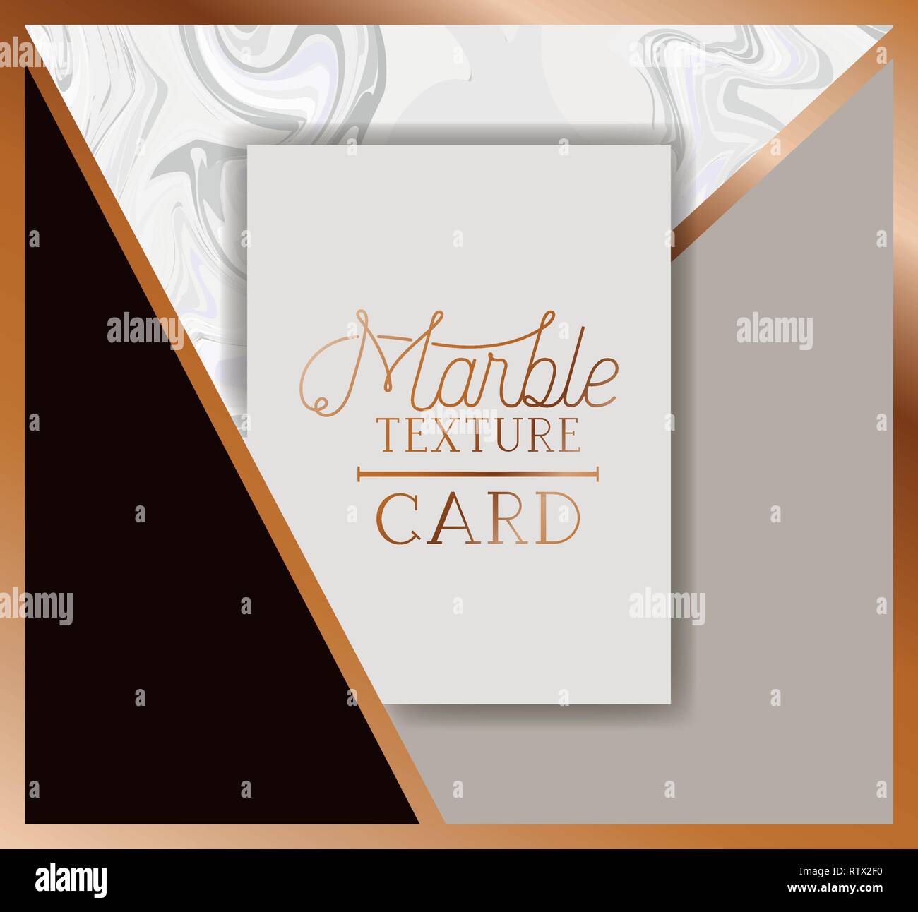 marble texture card label isolated icon Stock Vector Image & Art - Alamy