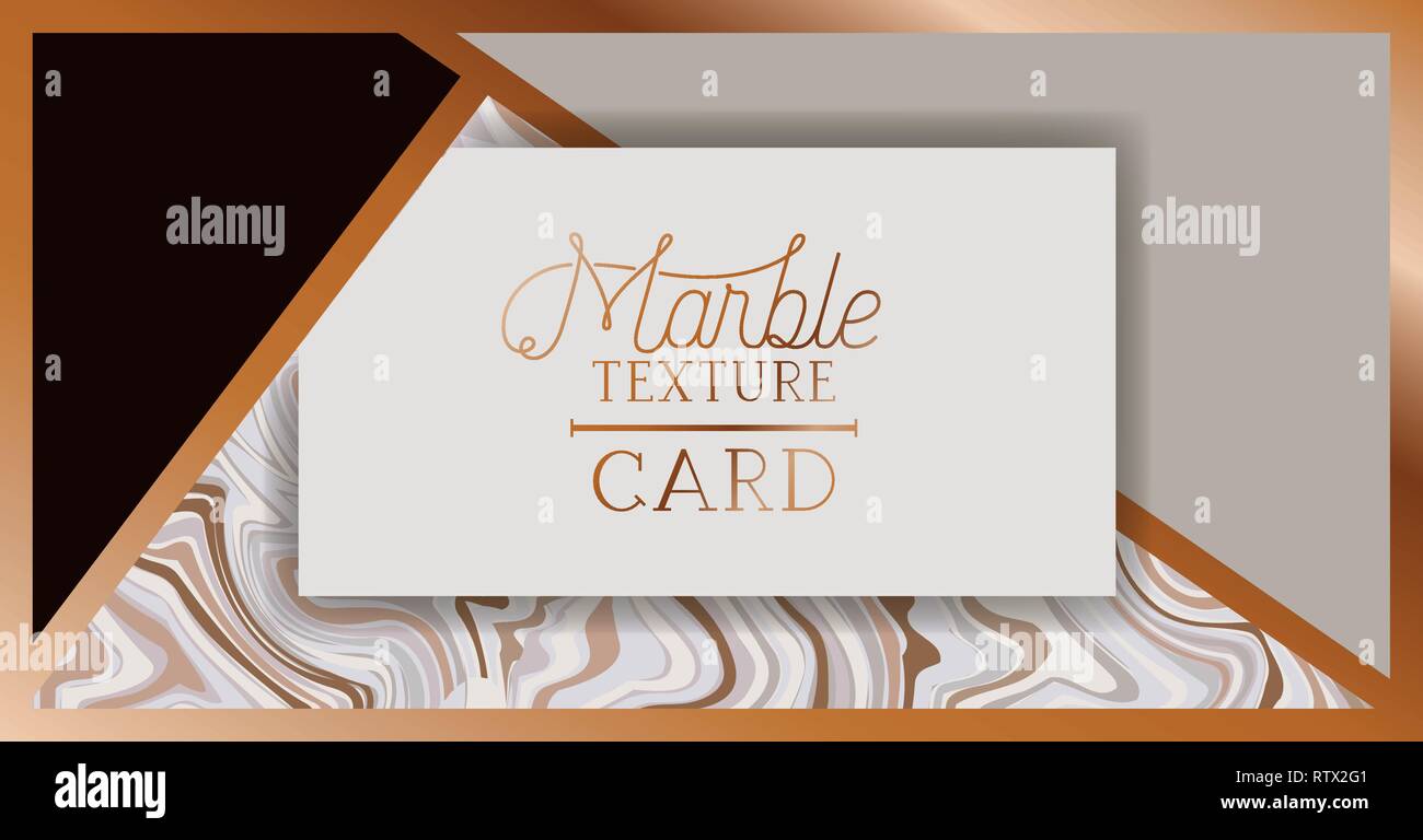 marble texture card label isolated icon Stock Vector Image & Art - Alamy