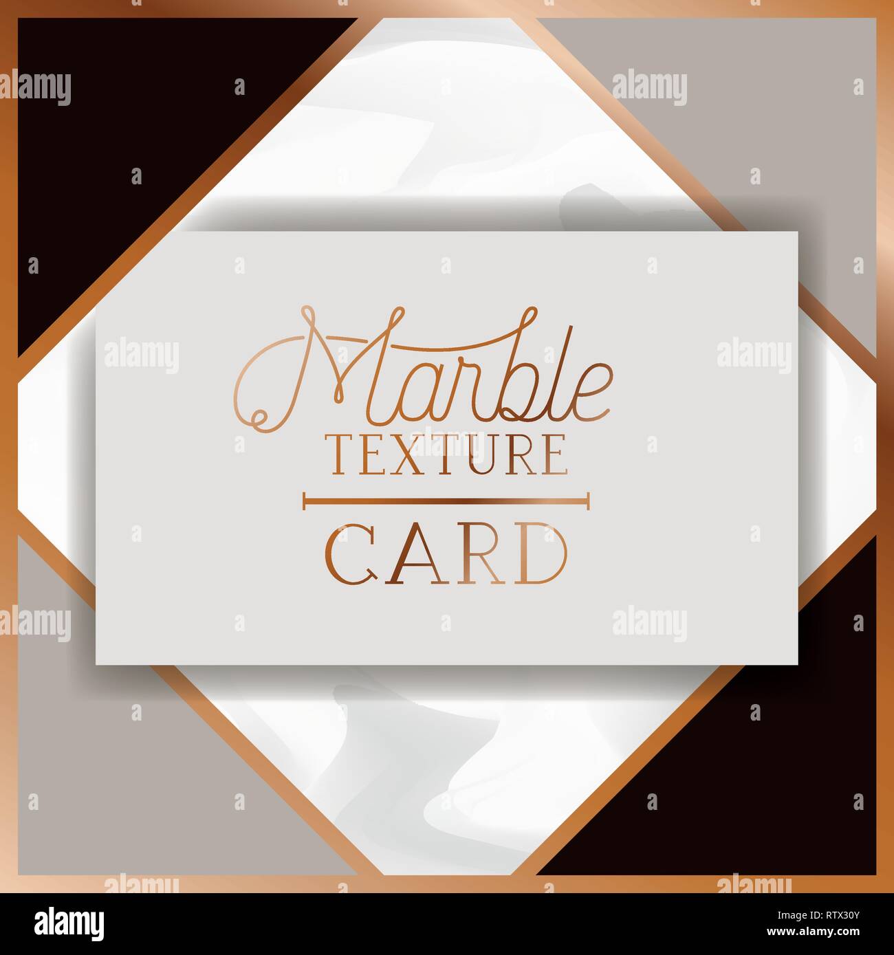 marble texture card label isolated icon Stock Vector Image & Art - Alamy