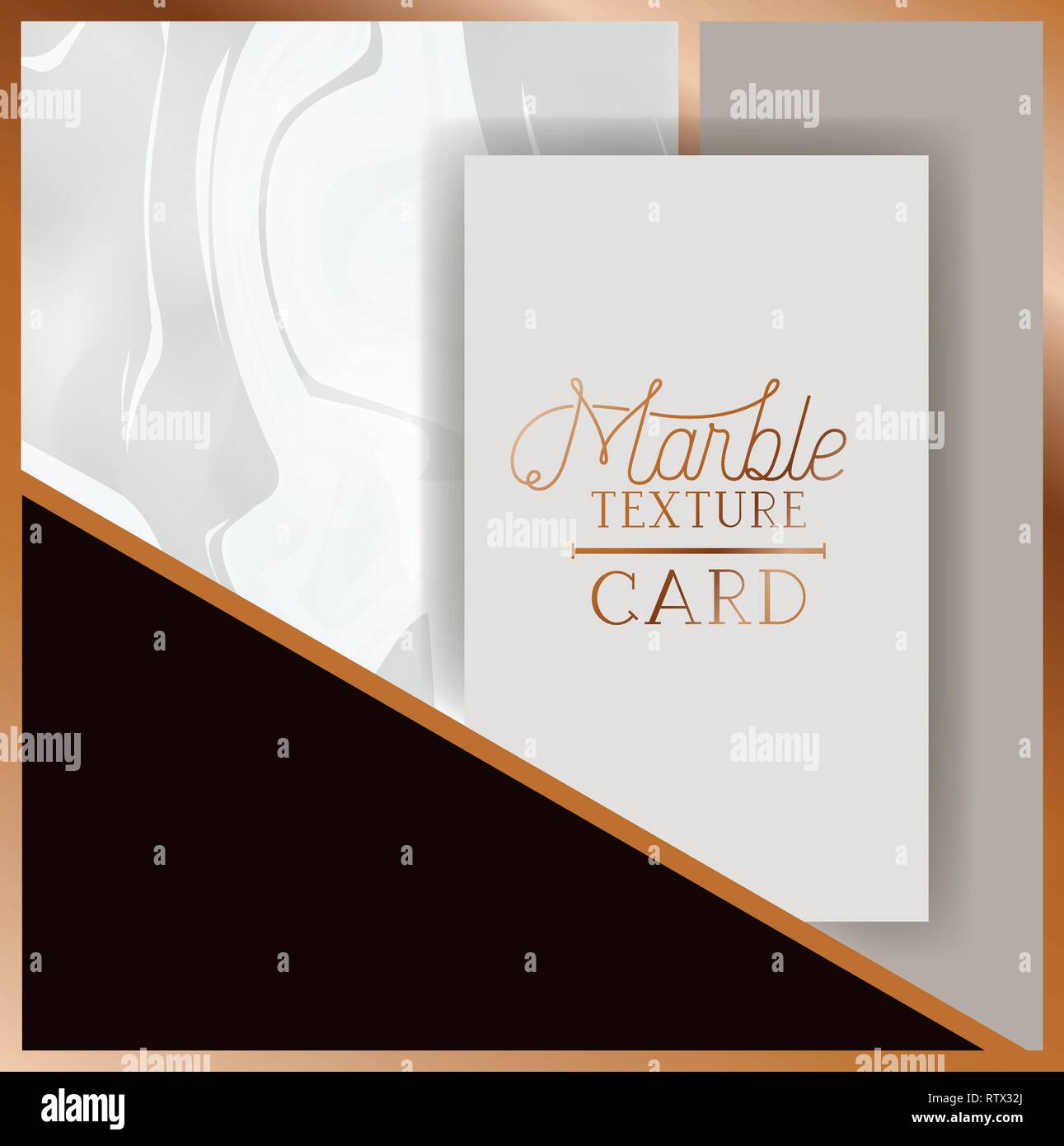 marble texture card label isolated icon Stock Vector Image & Art - Alamy