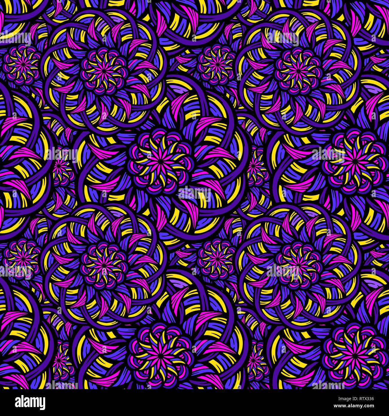 Straw string texture Stock Vector Images - Alamy