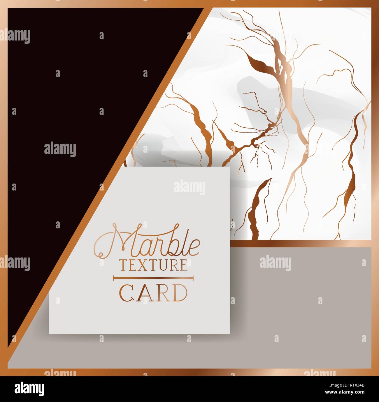 marble texture card label isolated icon Stock Vector Image & Art - Alamy