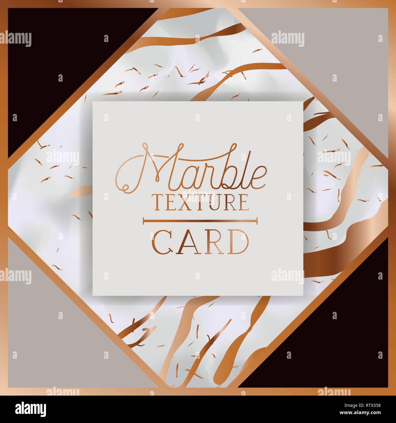 marble texture card label isolated icon Stock Vector Image & Art - Alamy
