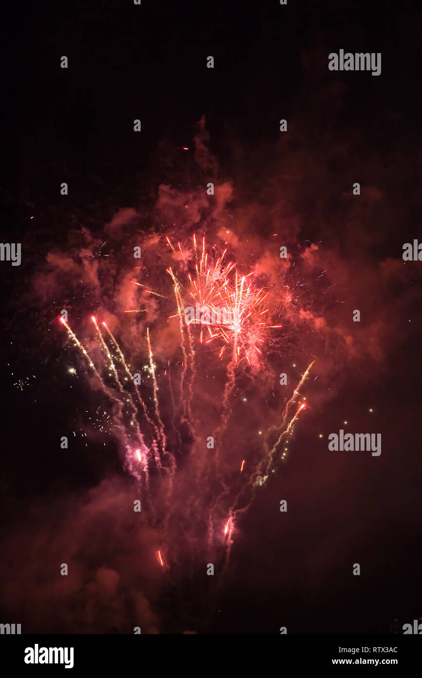 New year fireballs hi-res stock photography and images - Alamy