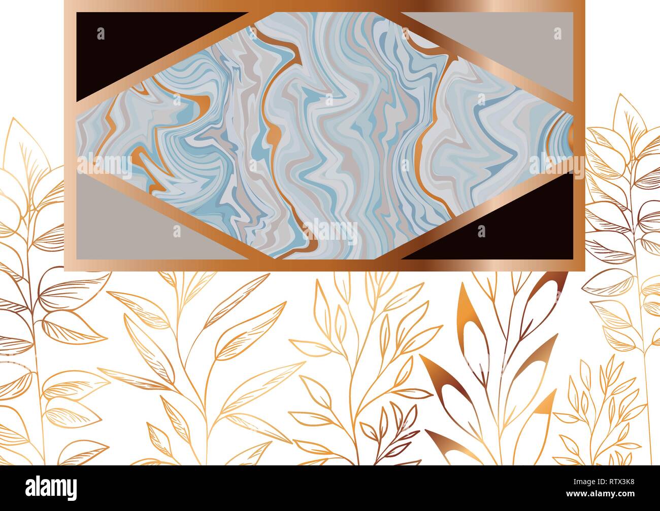 card with marble texture icon Stock Vector Image & Art - Alamy