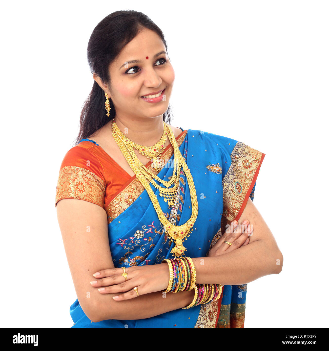 Traditional Indian Woman