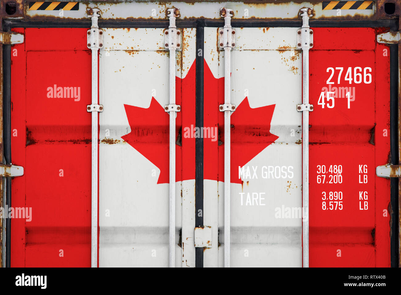 Aerial container ship port of montreal hi-res stock photography and ...