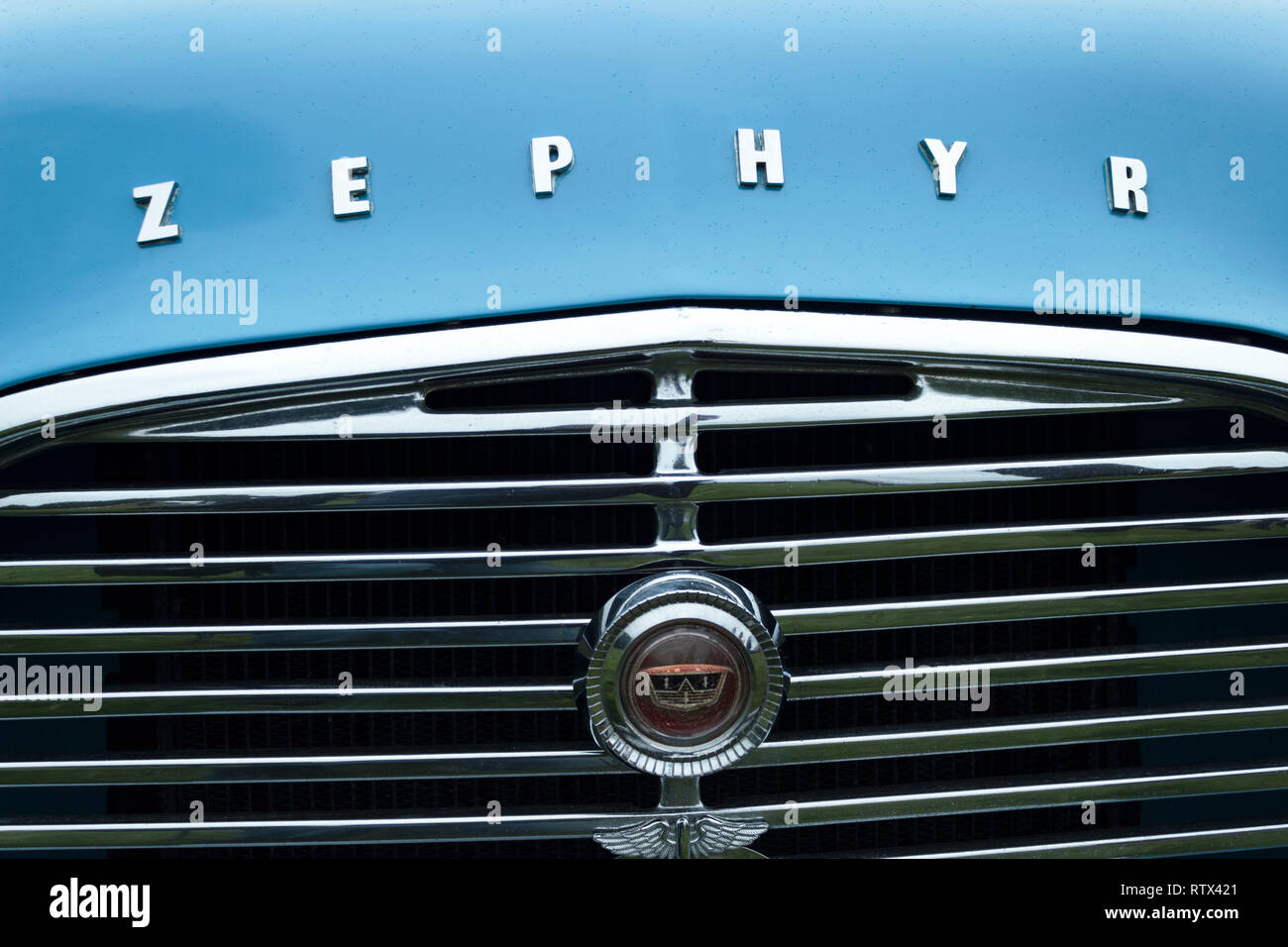 Ford zephyr hi-res stock photography and images - Alamy