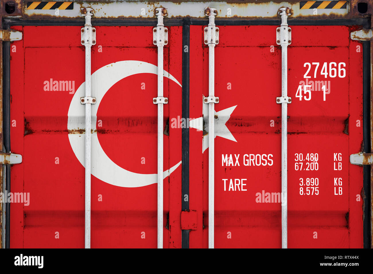 Shipping container turkish national hi-res stock photography and images ...