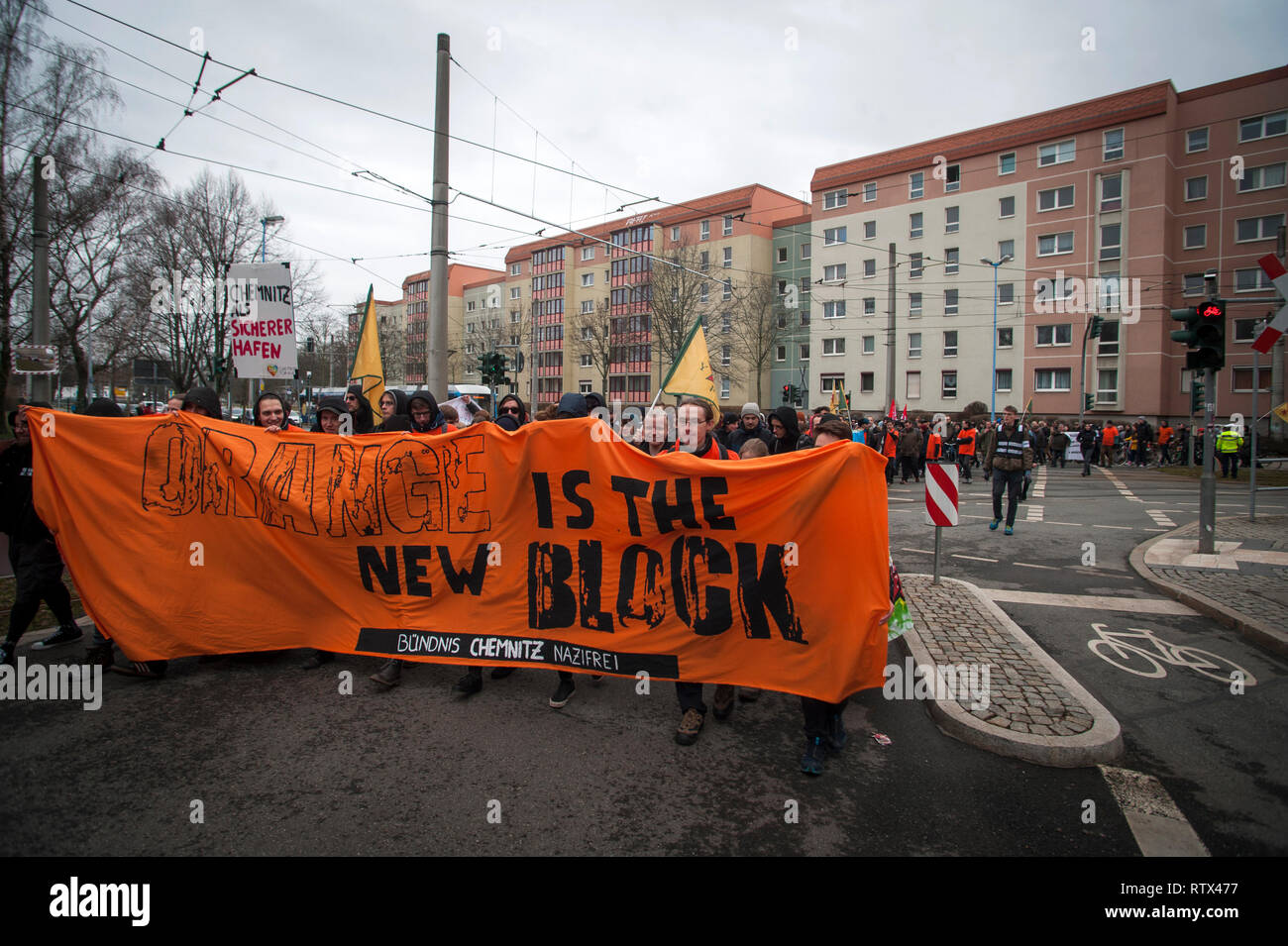 Antifa Flags High Resolution Stock Photography and Images - Alamy