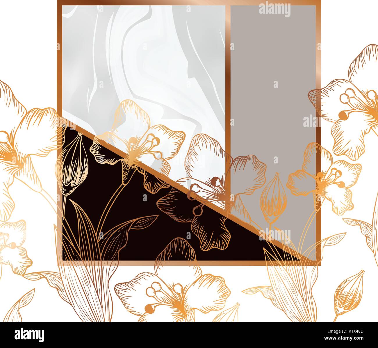 card with marble texture icon Stock Vector Image & Art - Alamy