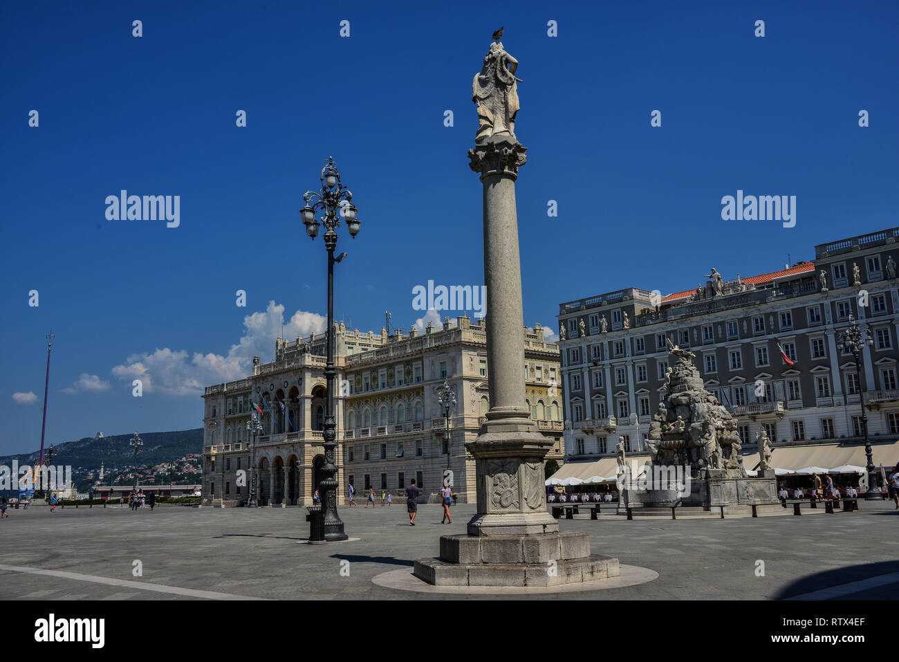 Trieste landmark hi-res stock photography and images - Alamy