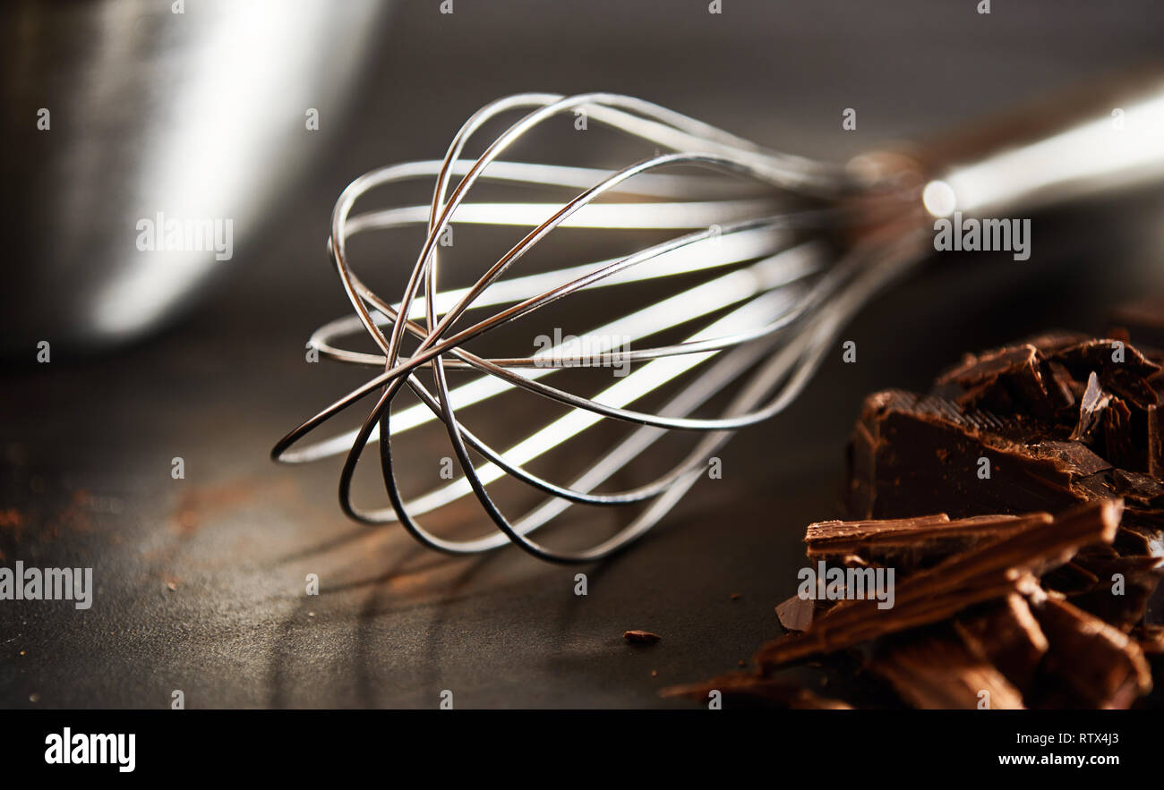 Old fashioned whisk hi-res stock photography and images - Alamy