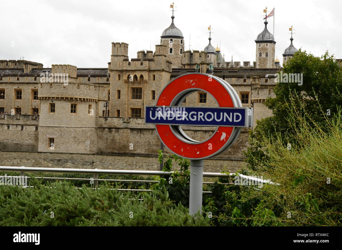The Tube, London transport, underground electric rail system, public ...