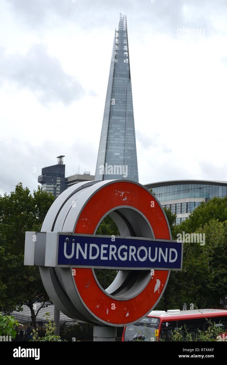 The Tube, London transport, underground electric rail system, public ...