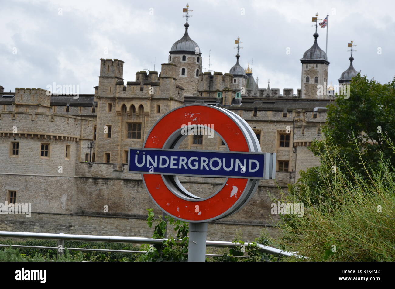 The Tube, London transport, underground electric rail system, public ...