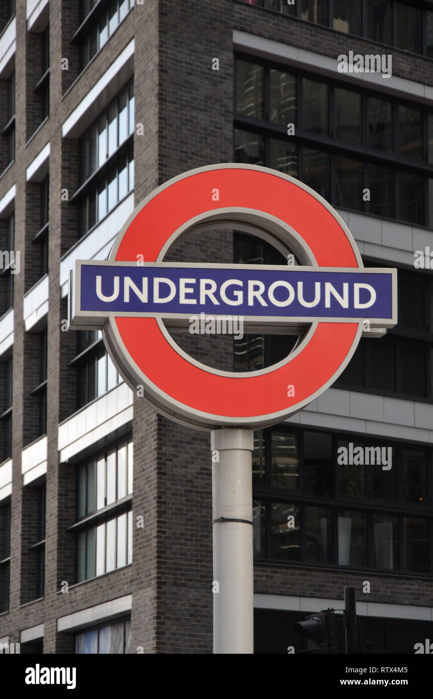 The Tube, London transport, underground electric rail system, public ...