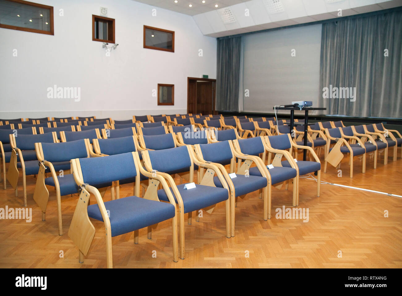 conference room, shallow DOF Stock Photo - Alamy
