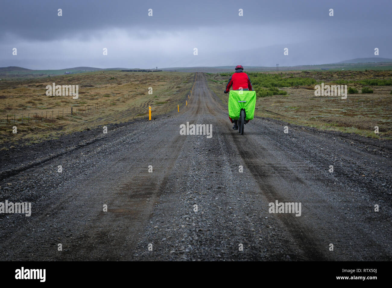 Iceland cycle bicycle bike hi-res stock photography and images - Alamy