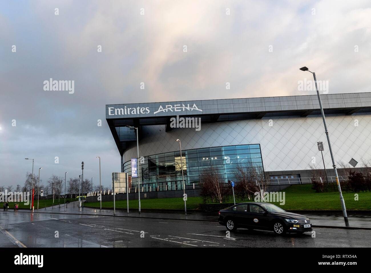 Sunset emirates stadium hi-res stock photography and images - Alamy