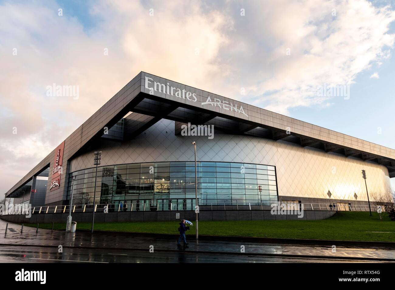 Emirates arena hi-res stock photography and images - Alamy