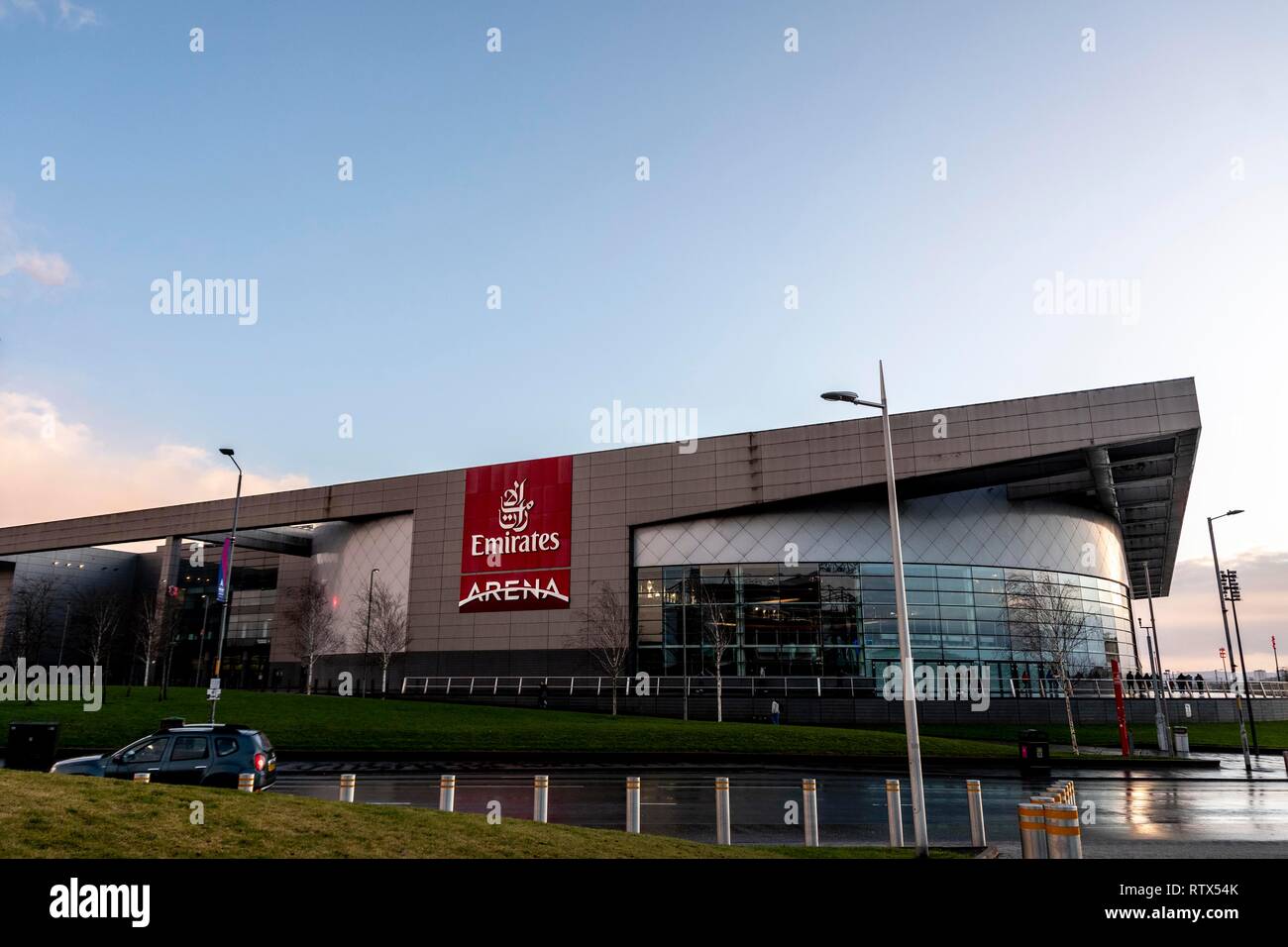 Glasgow emirates arena hi-res stock photography and images - Alamy