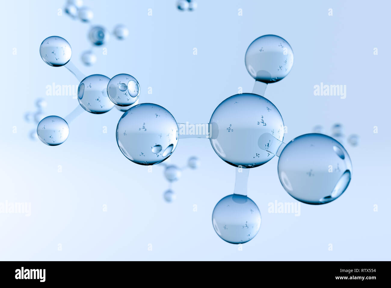 transparent CH4 background, 3d rendering Stock Photo - Alamy